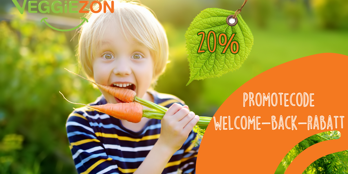 Veggiezon Story — PookProducts GmbH